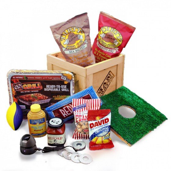 Tailgate Party Supply Crate | Gentlemint