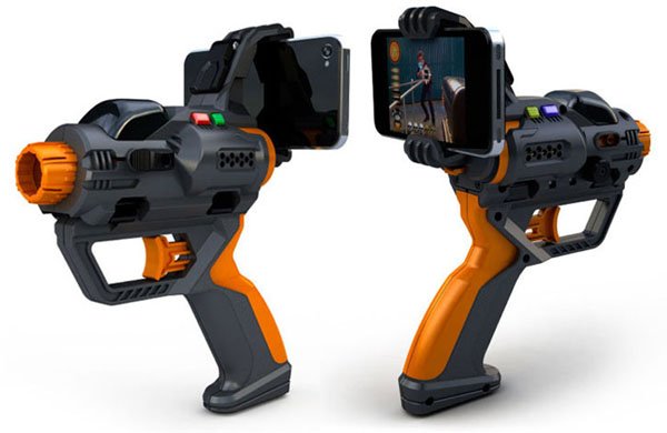 Smartphone Laser Tag | Gentlemint