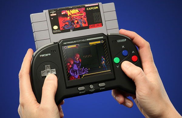Portable NES/SNES Player | Gentlemint