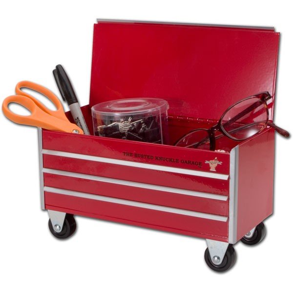 CarGuyNation.com Busted Knuckle Garage Miniature Desktop Tool Box ...