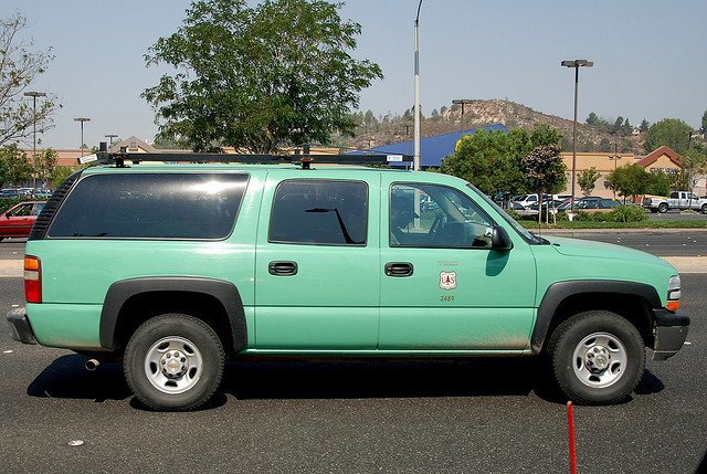 USDA Forest Service Chevy Suburban | Flickr | Gentlemint