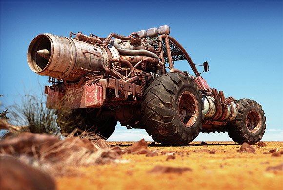 Jet Engine Dune Buggy | Gentlemint