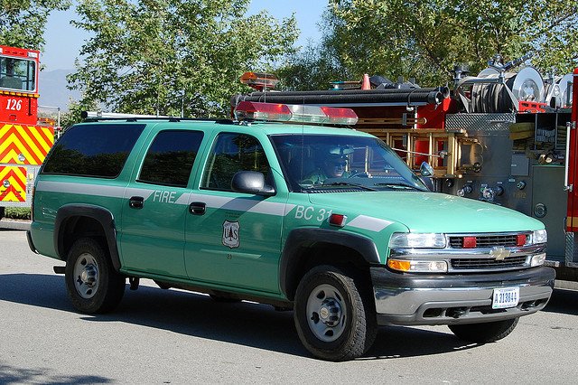 USFS Chevrolet Suburban | Navymailman's Flickr | Gentlemint