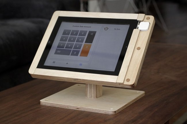 Tinkering Monkey » Making the iPad Square Register Stand | Gentlemint
