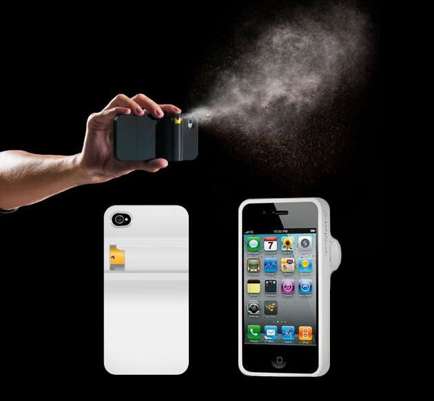 Spraytect | Pepper Spray iPhone Case - Headlines & Heroes | Gentlemint