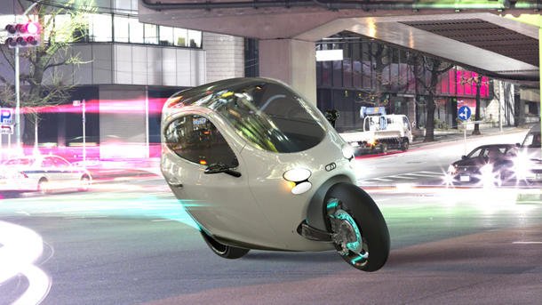 LIT C1 The 2 Wheel Car Of The Future - The Good Guys Corner | Gentlemint