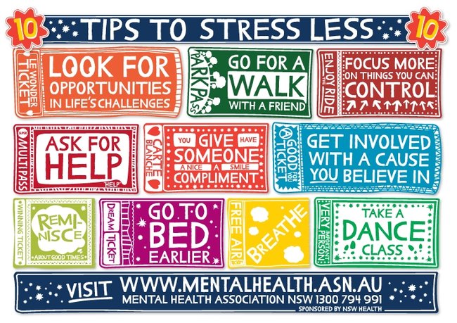 The Top Ten Anti Stress Tips | Gentlemint