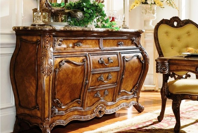 Classic Rococo Antique French Country Furniture, Pictures | Gentlemint