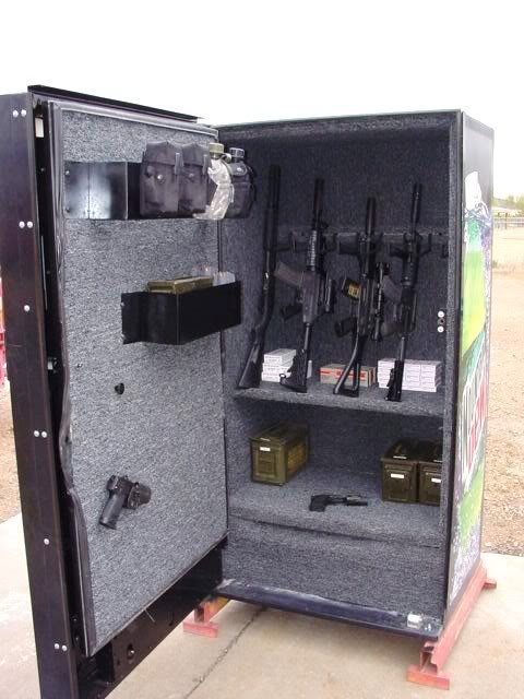 Soda Machine Gun Safe | Gentlemint