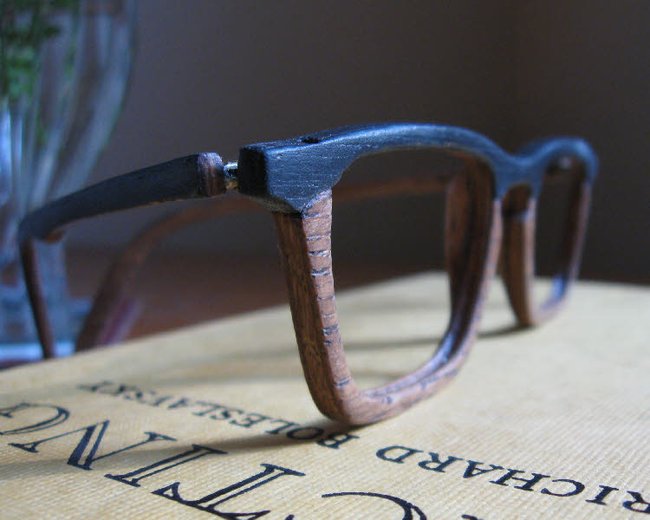 Wooden Specs Studio - Wood Art Eyeglass Frames | Gentlemint