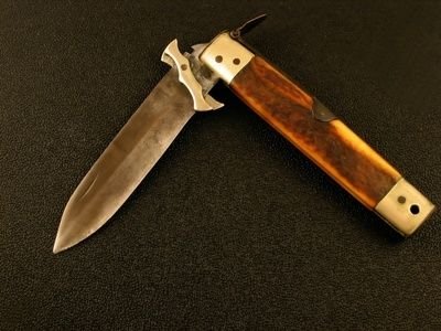 How to Make Pocket Knives Razor Sharp | eHow.com | Gentlemint