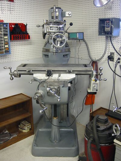 Restored Bridgeport Milling Machine | Gentlemint