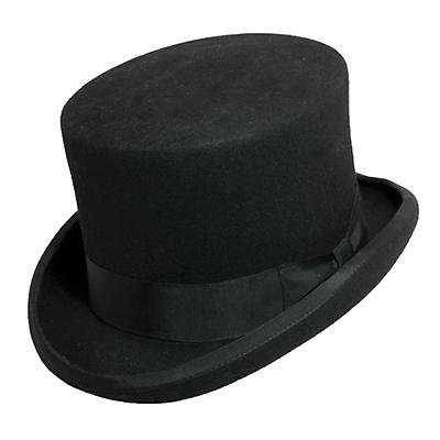 Scala Wool Felt Top Hat - The English Topper at HartfordYork.com ...