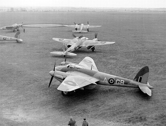 Mission4Today Photo Galleries › WWII Aircraft Photo's › Britain and ...