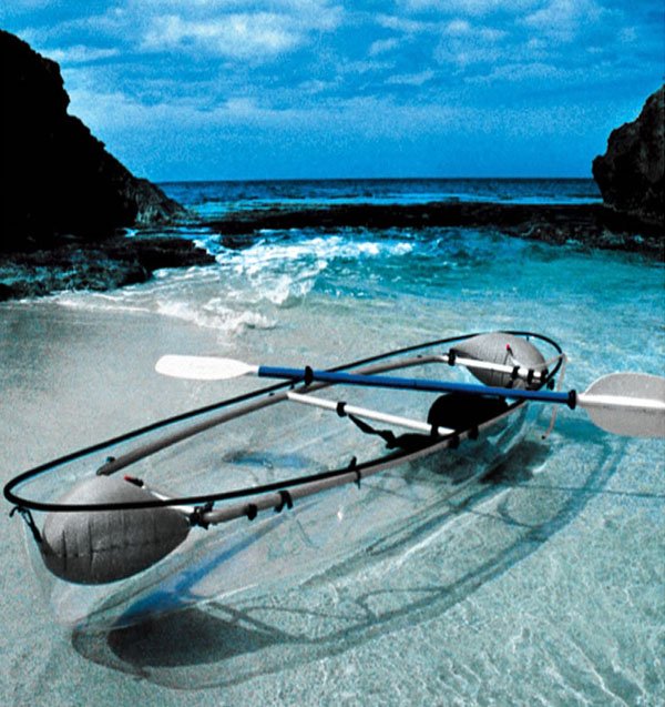 Transparent Canoe | Gentlemint