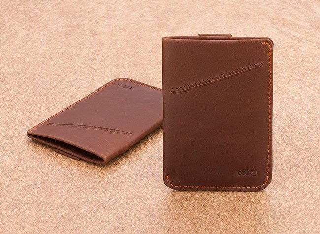 Card Sleeve Wallet - Slim Leather Wallets by Bellroy | Gentlemint