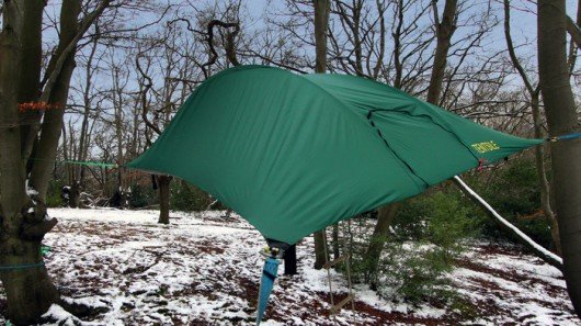 Tentsile unveils Stingray suspended tent | Gentlemint