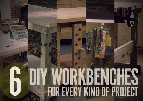 6 DIY Workbench Projects You Can Build in a Weekend | Man Made DIY ...