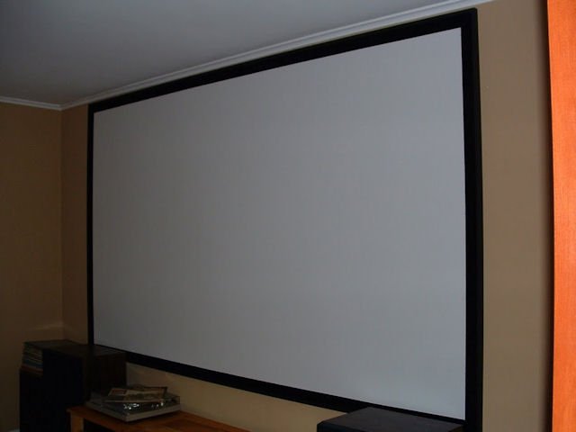 How to Build Your Own Projector Screen | Gentlemint