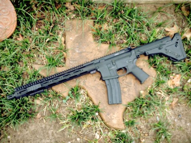 .22 LR AR Platform | Gentlemint