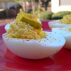 Sweet Deviled Eggs | Gentlemint