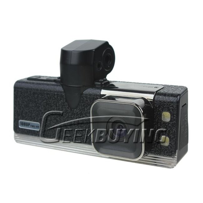 GS2000 1.5 inch LCD Screen 120 Degree Angle Lens 5 Mega Pixels Full HD ...