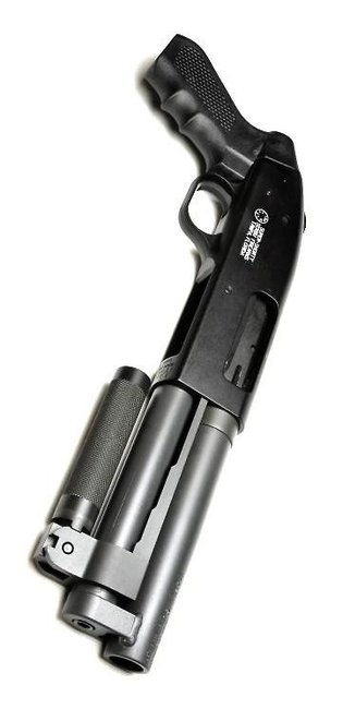 Serbu Super Shorty — The Man's Man | Gentlemint