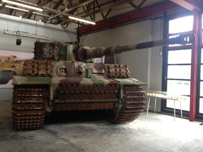 A hybrid re-build of a German WW2 Tiger Tank, the Mk I | Gentlemint