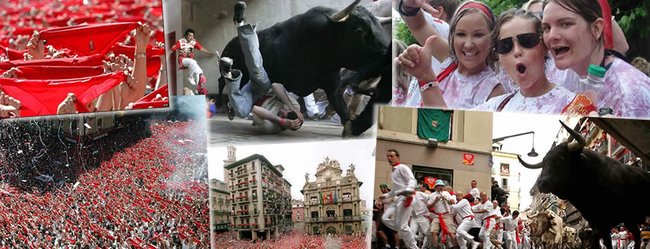 Running of the Bulls | San Fermin 2013 | Festival San Fermin Pamplona ...