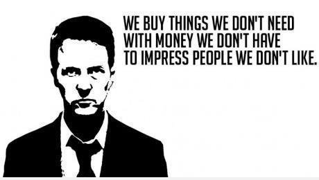 'Fight Club' Take on Materialism | Gentlemint