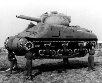 Ghost Army: The Inflatable Tanks That Fooled Hitler | Gentlemint