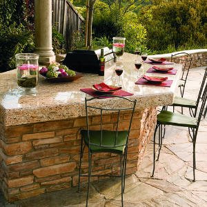 Barbecue bar