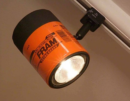 Oil Filter Light | Gentlemint