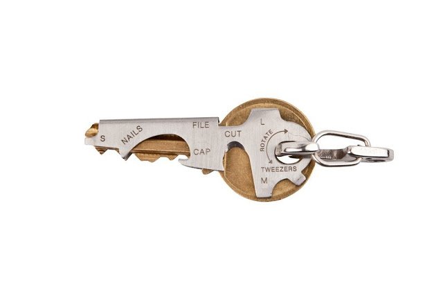 TU47 Multifunction Key Ring Tool | Gentlemint