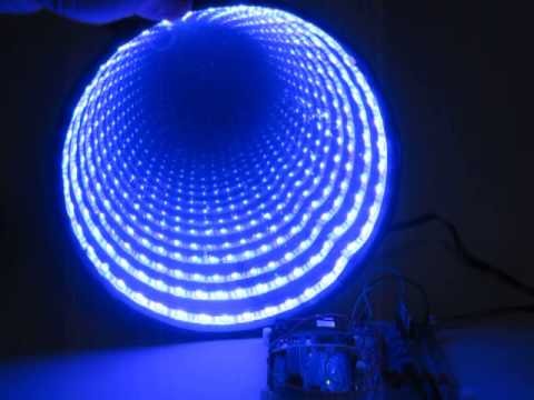 DIY: Arduino RGB LED Infinity Mirror | Gentlemint