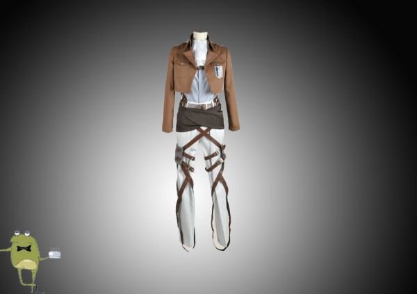Scouting Legion Captain Levi Rivaille Cosplay Costume | Gentlemint
