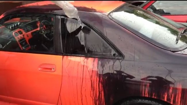 Heat Sensitive Car Paint | Rides | CoolPile.com | Gentlemint