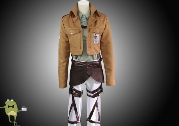 AoT Jean Kirstein Cosplay Costume Scouting Legion | Gentlemint