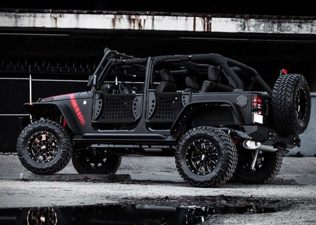 CUSTOM ZOMBIE APOCALYPSE JEEPS BY STARWOOD MOTORS | Gentlemint