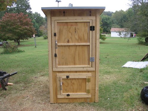 SMOKE HOUSE PLANS & MATERIAL'S | Gentlemint