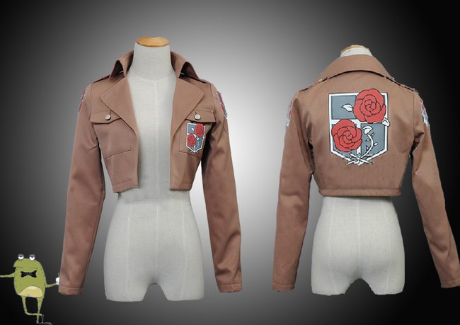 Attack on Titan Dot Pixis Garrison Cosplay Costume | Gentlemint