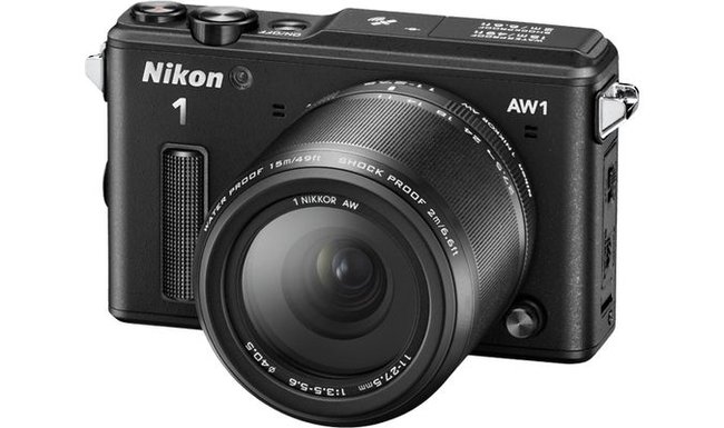 Nikon 1 AW1 Rugged Waterproof Shockproof Digital Camera With ...