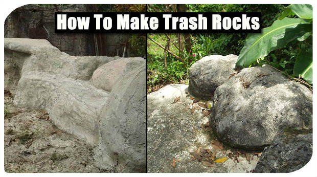 Be Green And Make Trash Rocks - SHTF Preparedness | Gentlemint