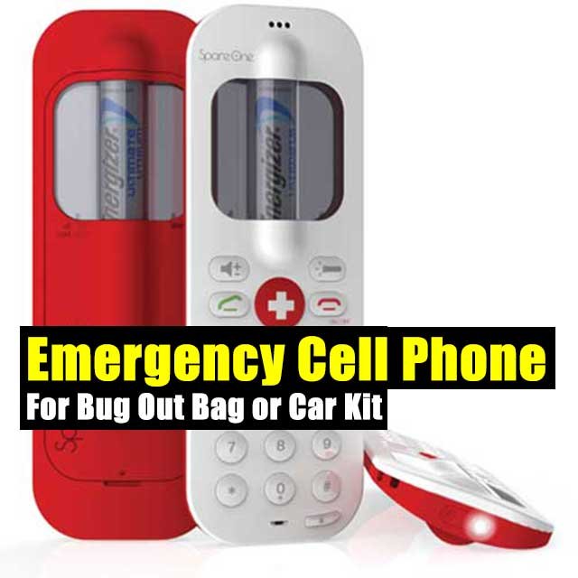 Emergency Cell Phone For Bug Out Bag or Car Kit - SHTF Preparedness ...