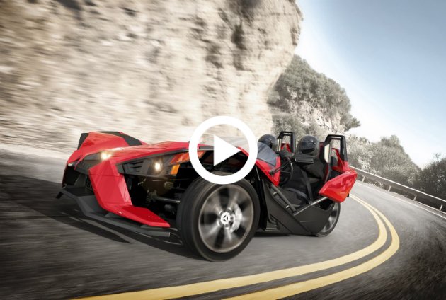 2015 Polaris Slingshot Motorcycle | GearMoose | Gentlemint