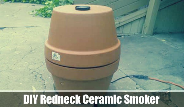 DIY Redneck Ceramic Smoker - SHTF, Emergency Preparedness, Survival ...