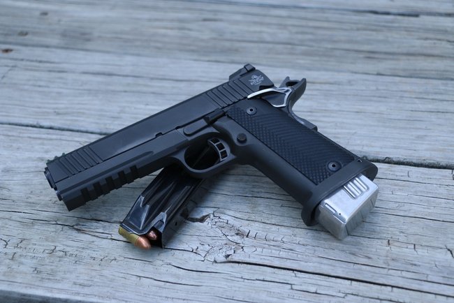 Rock Island Armory Tactical 2011 Hi Cap 9mm Overview/Initial ...