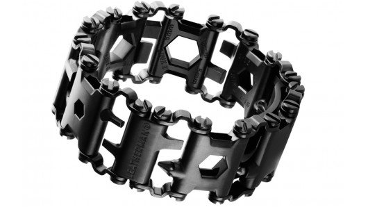 Leatherman announces its Tread multi-tool bracelet | Gentlemint