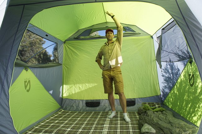 First Look: Big, Tall Tent From Nemo | Gentlemint