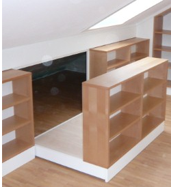 Hidden Storage Behind Bookcase | StashVault | Gentlemint